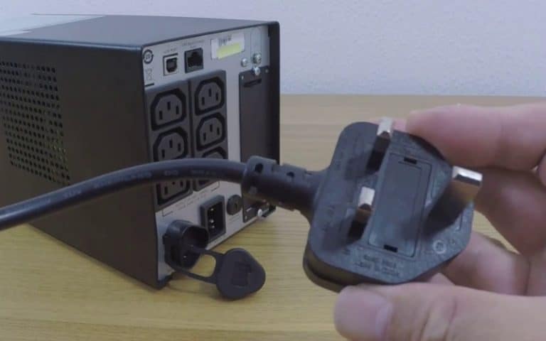 Can A UPS Battery Backup Catch Fire? - How To Fix It