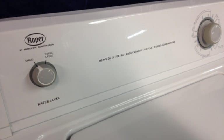 Roper Washing Machine reset- 3 ways to Easy Fix - How To Fix It