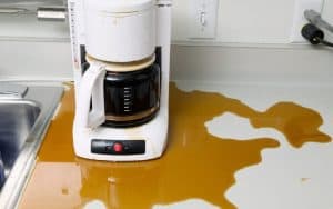 Coffee Maker Leaking From Bottom? 4 causes and how to fix - How To Fix It