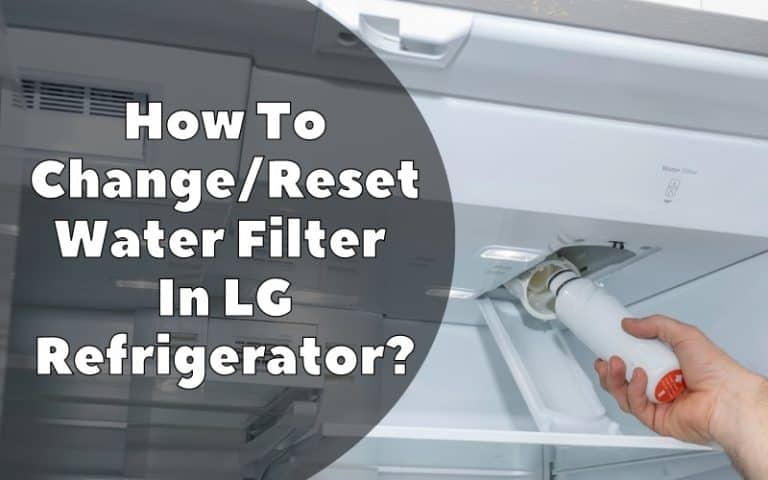 LG Refrigerator Water dispenser Not Cold. How To Fix It? - How To Fix It