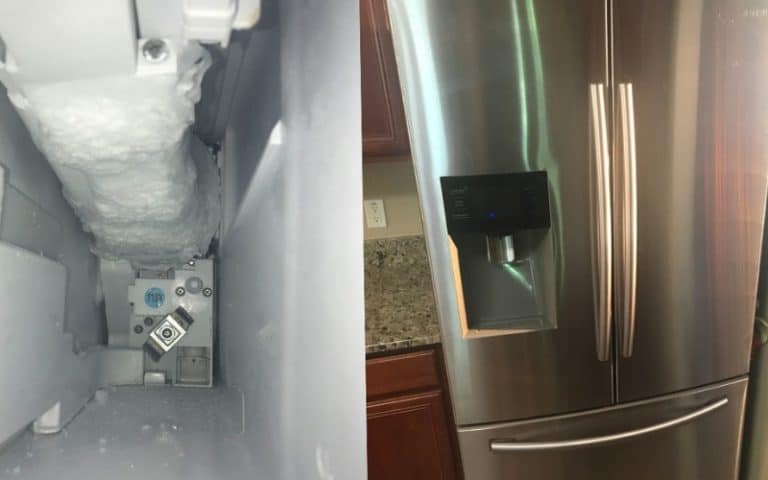 Samsung Fridge Water Dispenser Keeps Running? 4 causes - How To Fix It