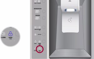 LG Refrigerator - Water Dispenser Won't Stop Running. How To Fix? - How ...