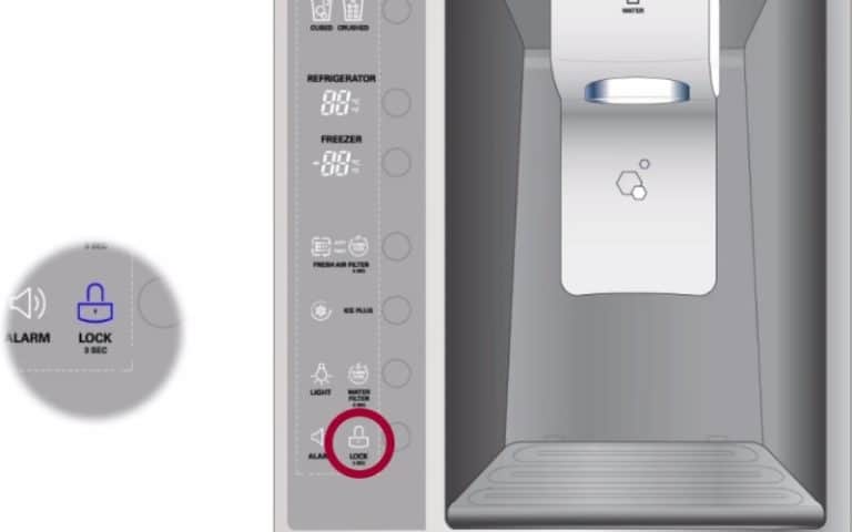 LG Refrigerator - Water Dispenser Won't Stop Running. How To Fix? - How ...
