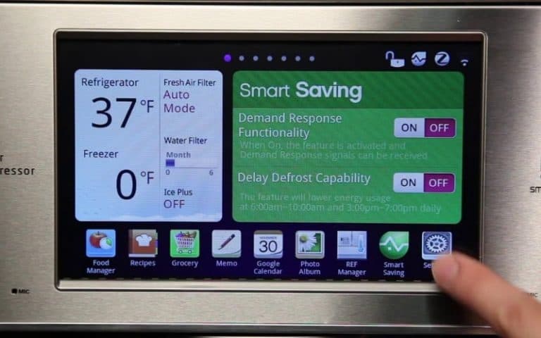 How To Setup WiFi On LG Refrigerator? - How To Fix It