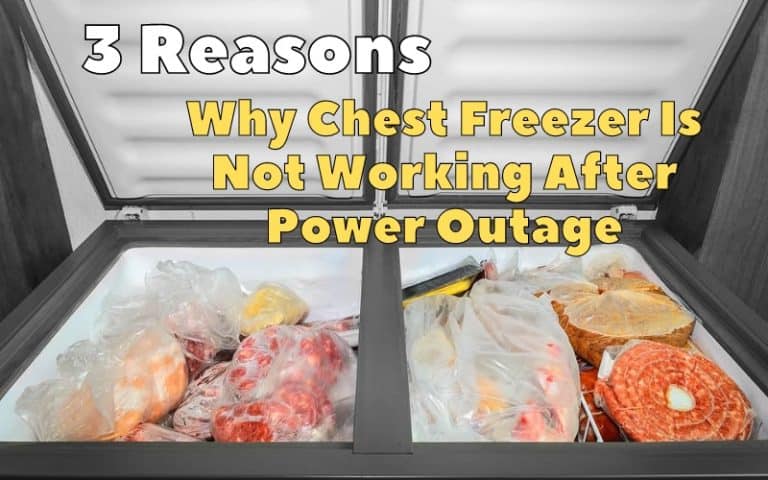 3 Reasons Why Chest Freezer Is Not Working After Power Outage - How To ...