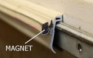 3 Ways How To fix magnetic Door Seal on freezer - How To Fix It