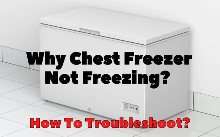 How To Fix Chest Freezer Door Seal in 3 easy steps? - How To Fix It