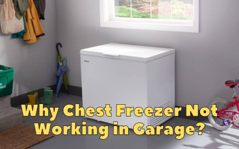 4 proven Reasons Why Chest Freezer Not Freezing at Top ...