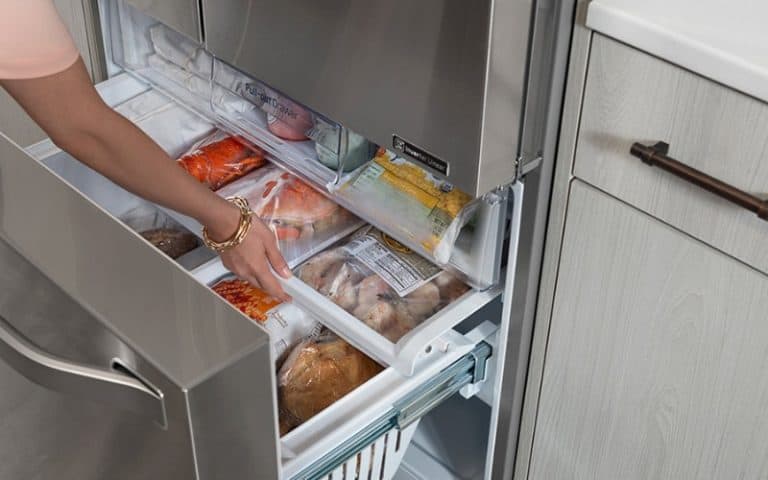 Why Is My Refrigerator Working but Freezer Not Freezing? - How To Fix It