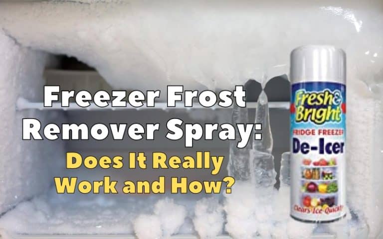 How To Fix & Prevent Frost Build-up in Freezer- 8 tips & Why It Happens ...