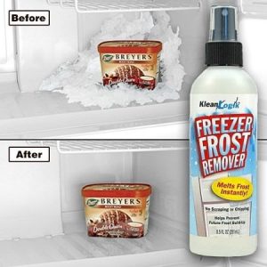 Freezer Frost Remover Spray: Does It Really Work as Advertised? - How ...
