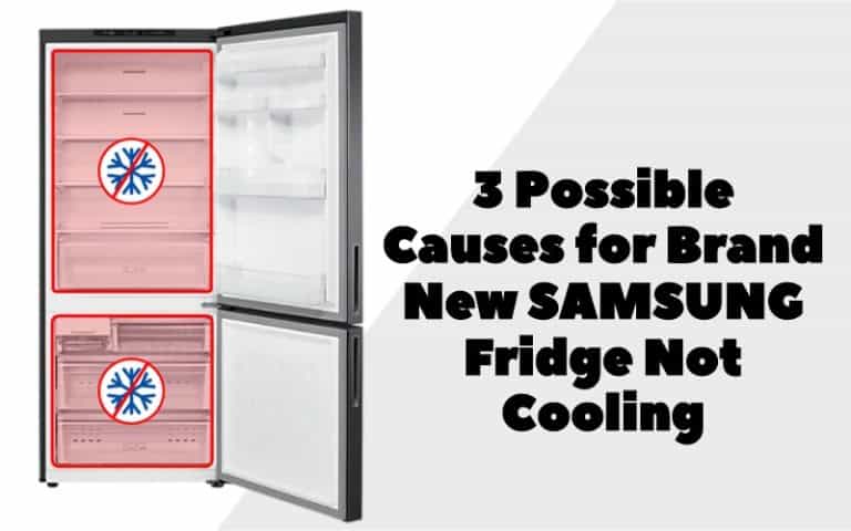 Why Magic Chef Mini Fridge Not Cooling? 4 causes - Troubleshooting ...