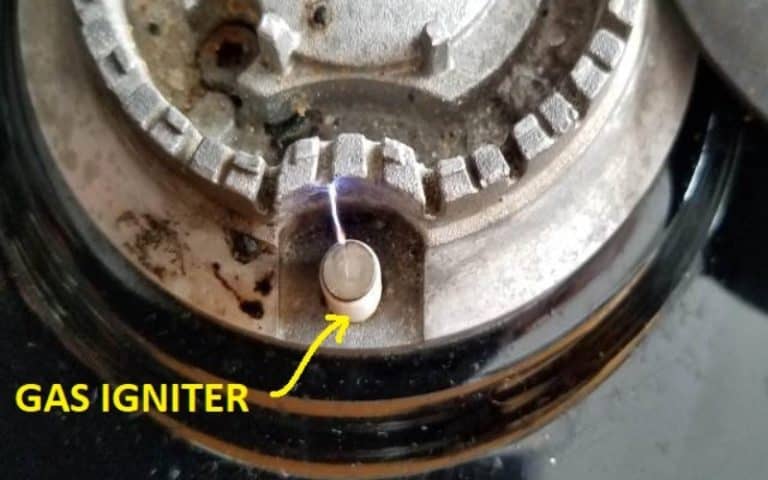 Why Kenmore Gas Stove Igniter Not Clicking? 4 causes for Electrode ...