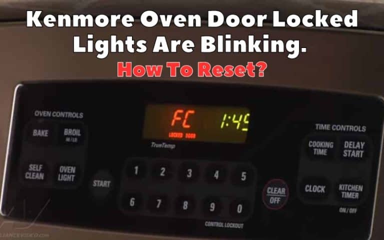 Oven Door Handle Fell Off? 4 Reasons And How To Easily Fix It