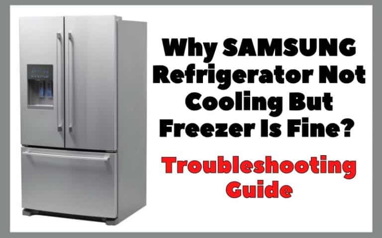 FRIGIDAIRE Refrigerator - Not Cooling But Freezer Fine. How To Troubleshoot It? - How To Fix It