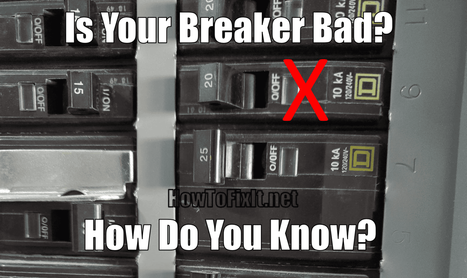 Why Does My Circuit Breaker Keep Tripping? Easy Fixes