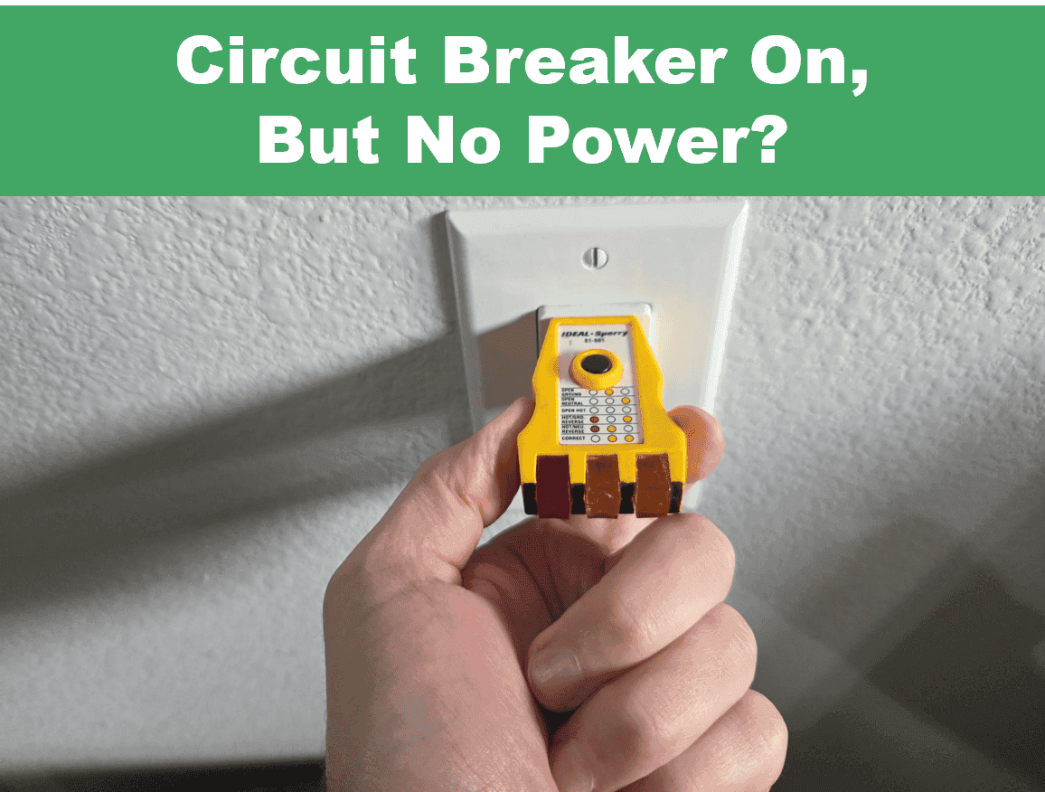 Circuit Breaker Is On, But No Power? Here's What To Check